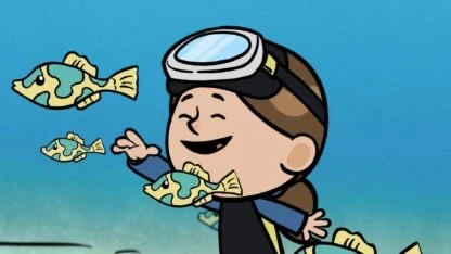 I Am Eugenie Clark | Xavier Riddle and the Secret Museum Wiki | Fandom