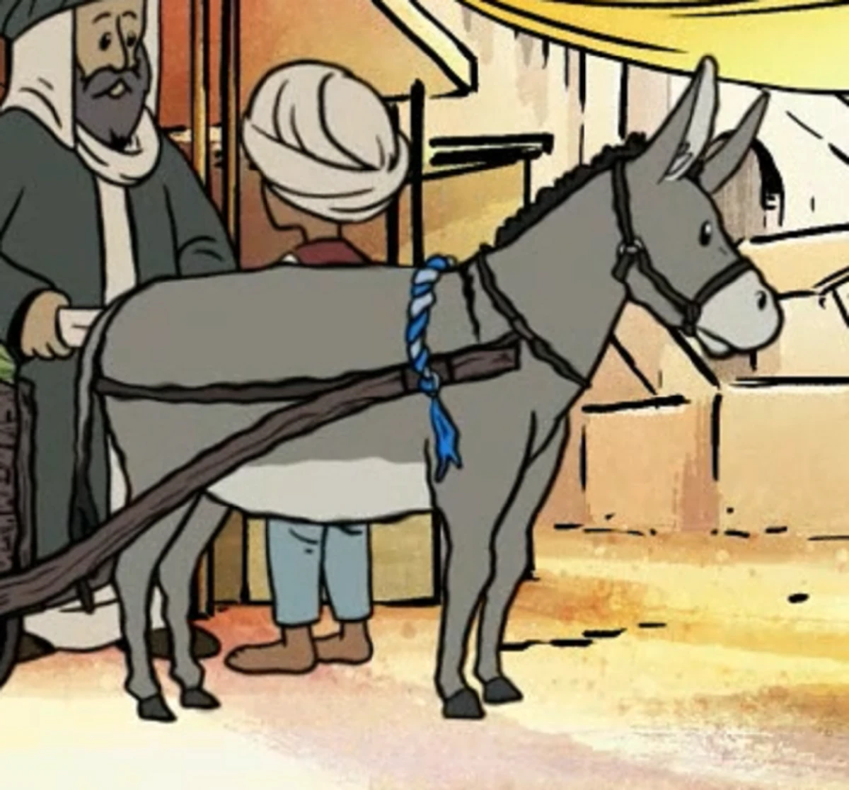 Donkey | Xavier Riddle and the Secret Museum Wiki | Fandom