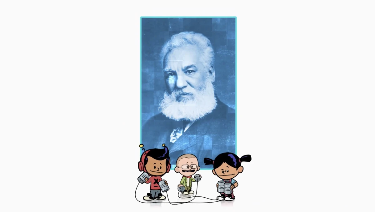 I Am Alexander Graham Bell | Xavier Riddle and the Secret Museum Wiki ...