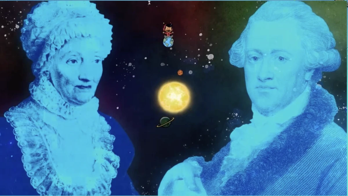 We Are William and Caroline Herschel | Xavier Riddle and the Secret ...