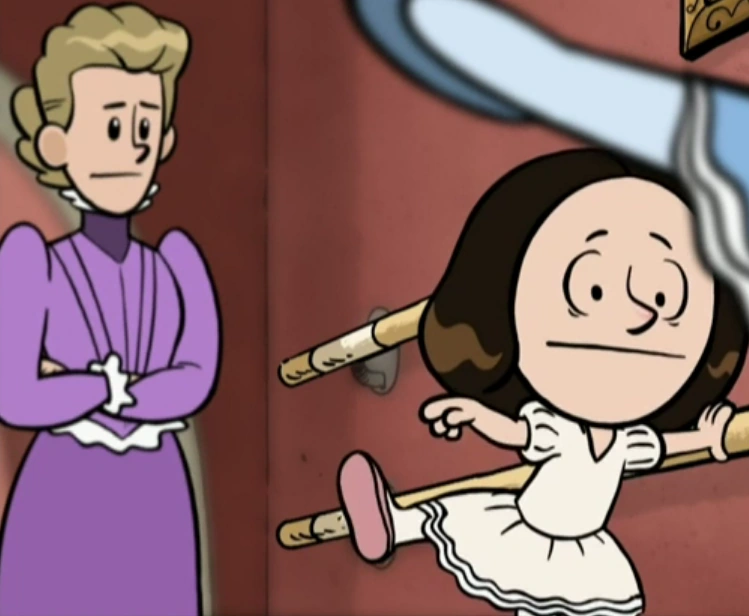 Anna's teacher | Xavier Riddle and the Secret Museum Wiki | Fandom