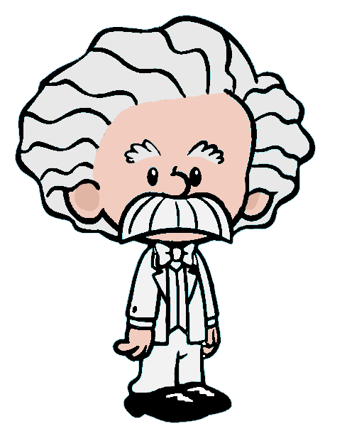Mark Twain | Xavier Riddle and the Secret Museum Wiki | Fandom