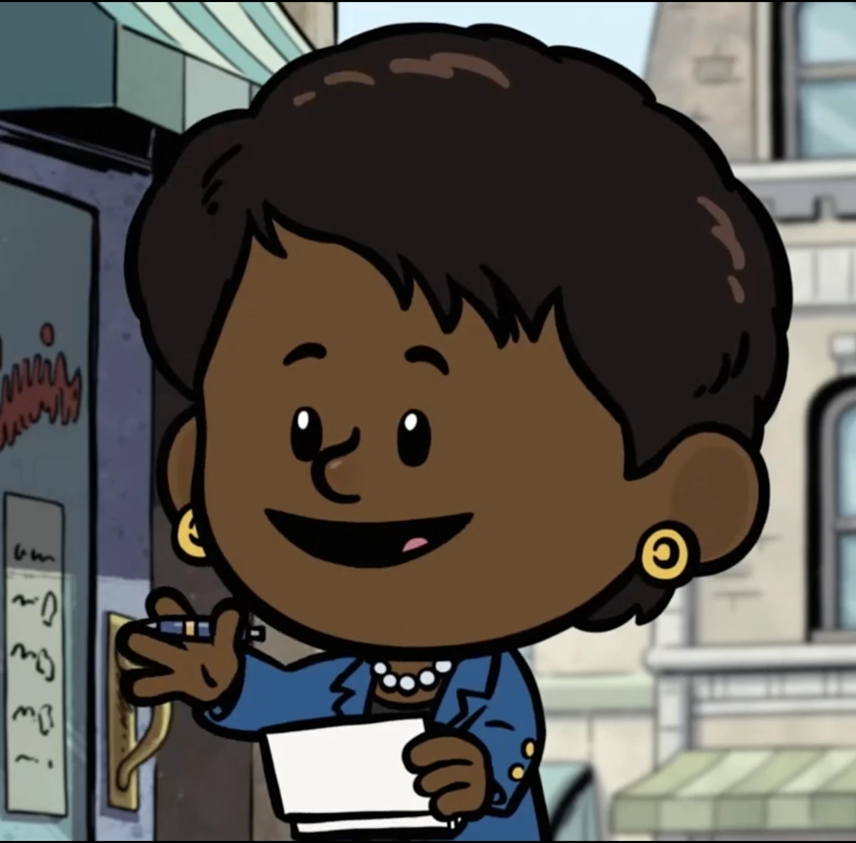 Gwen Ifill | Xavier Riddle and the Secret Museum Wiki | Fandom