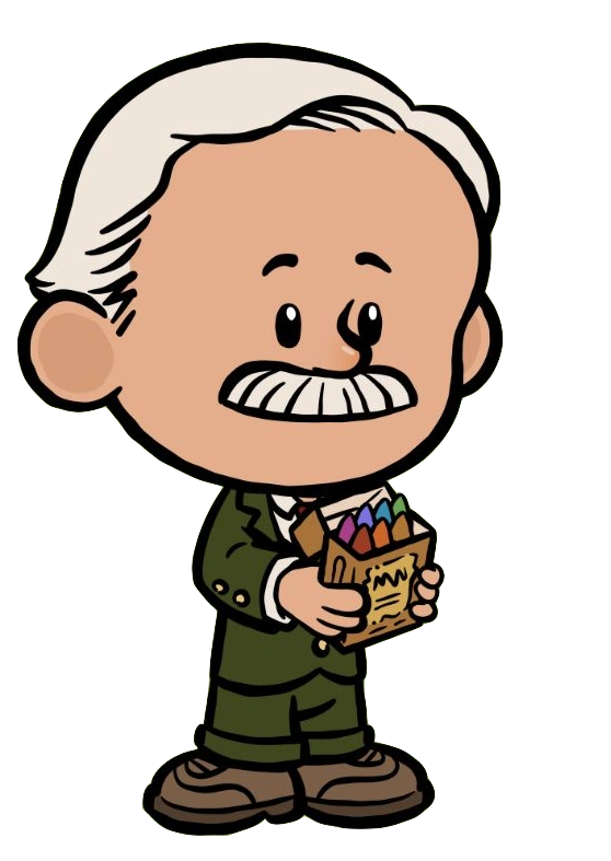 Edwin Binney | Xavier Riddle and the Secret Museum Wiki | Fandom