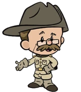 Theodore Roosevelt/Gallery | Xavier Riddle and the Secret Museum Wiki ...