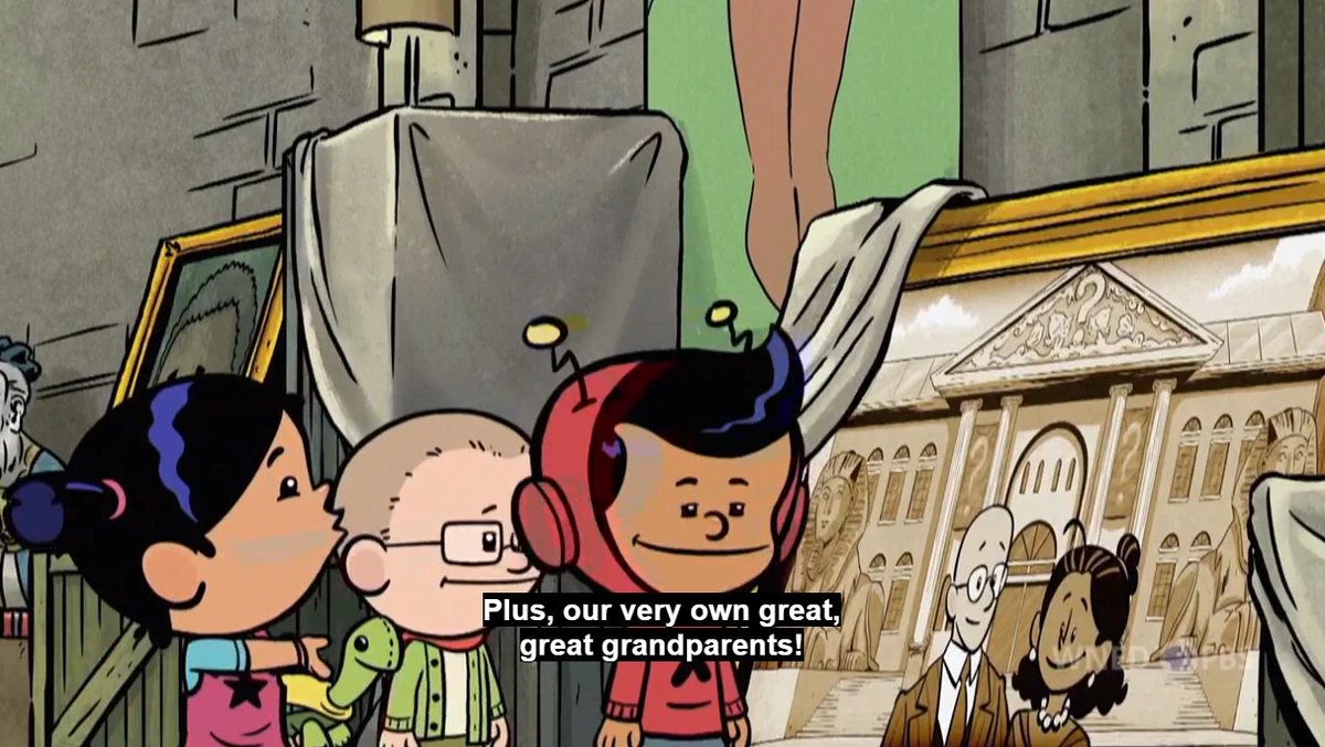 Category:Minor Characters | Xavier Riddle and the Secret Museum Wiki ...