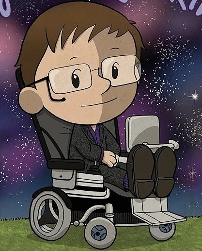 Stephen Hawking | Xavier Riddle and the Secret Museum Wiki | Fandom