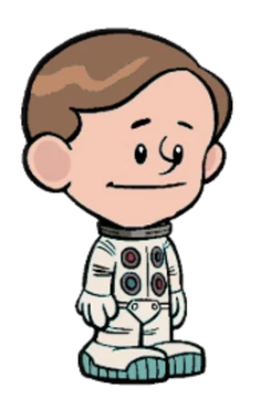Animated Neil Armstrong Name
