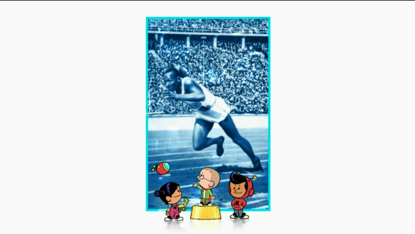I Am Jesse Owens | Xavier Riddle and the Secret Museum Wiki | Fandom