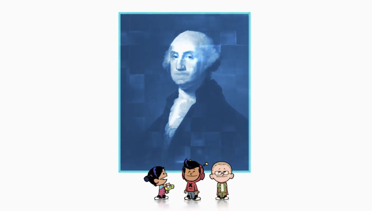 I Am George Washington Xavier Riddle And The Secret Museum Wiki Fandom