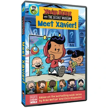 Meet Xavier! | Xavier Riddle and the Secret Museum Wiki | Fandom