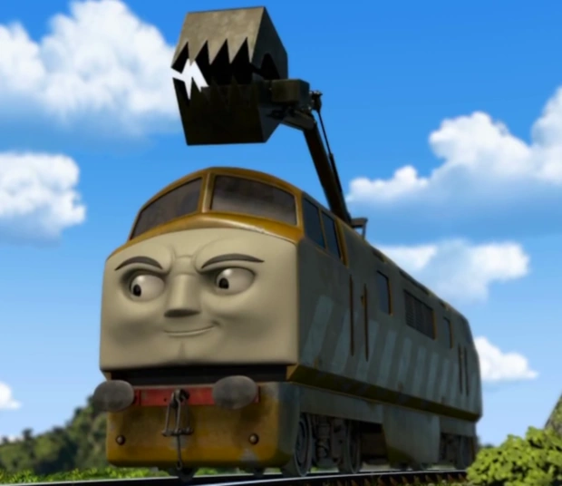 Diesel 10 | Xavier Riddle Fanon Wiki | Fandom