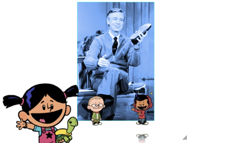 I Am Fred Rogers | Xavier Riddle Fanon Wiki | Fandom