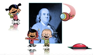 I am Benjamin Franklin | Xavier Riddle Fanon Wiki | Fandom