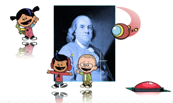 I am Benjamin Franklin | Xavier Riddle Fanon Wiki | Fandom