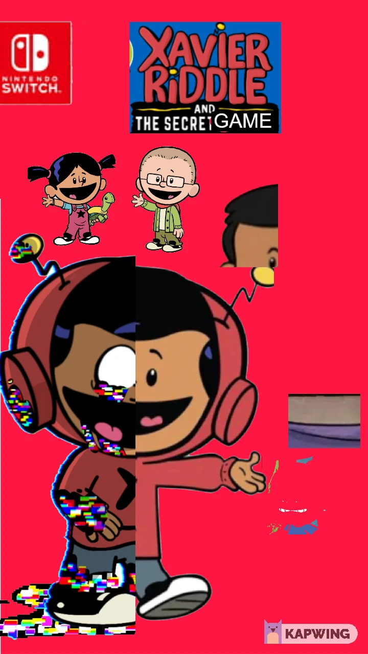 Xavier Riddle And The Secret Game | Xavier Riddle Fanon Wiki | Fandom