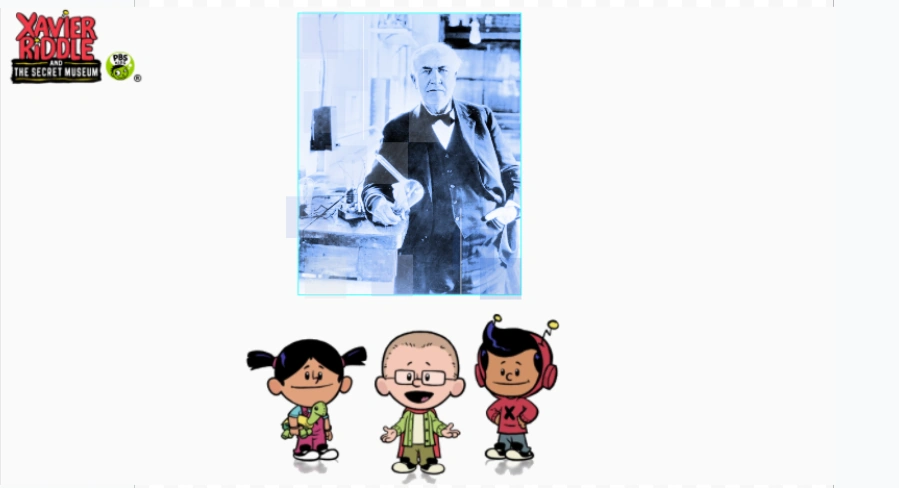 I Am Thomas Edison | Xavier Riddle Fanon Wiki | Fandom