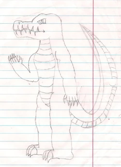 Croczilla | XavierTV Wiki | Fandom