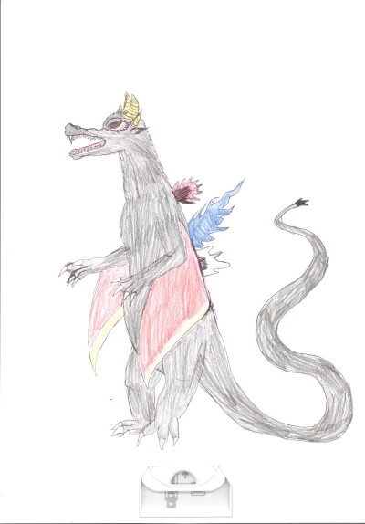 Monsterzilla (Earth-12) | XavierTV Wiki | Fandom