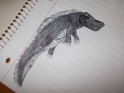 Korean Godzilla before irradiation | XavierTV Wiki | Fandom