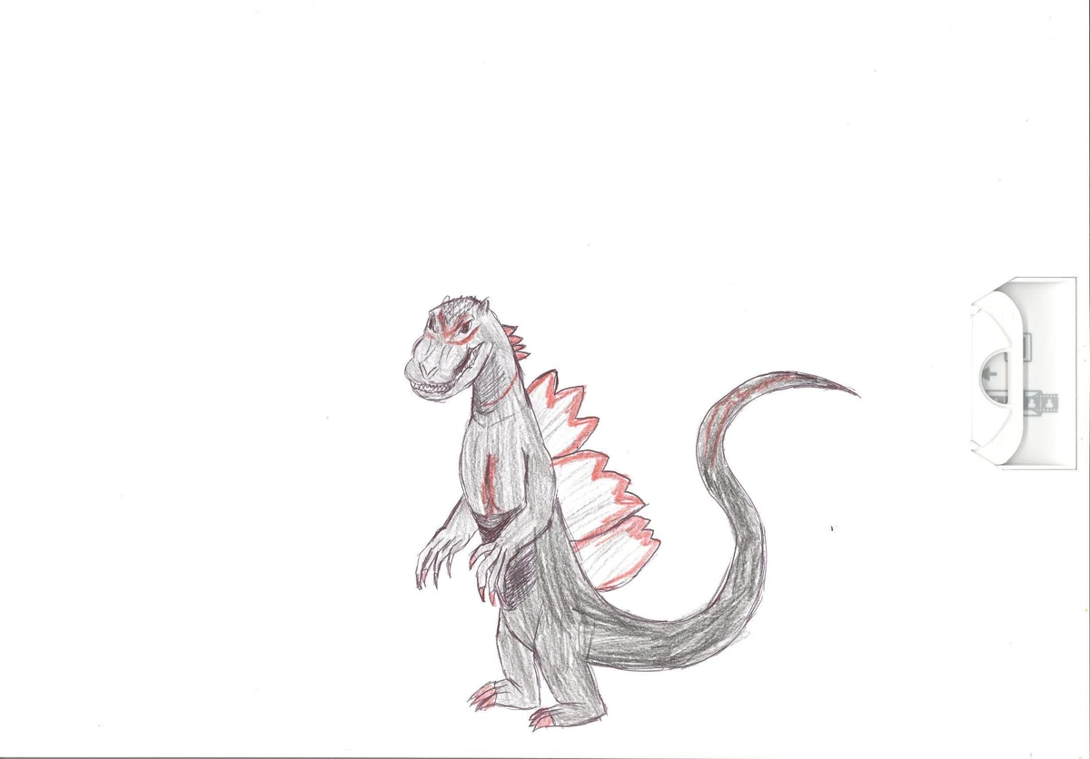 GodzillaX | XavierTV Wiki | Fandom