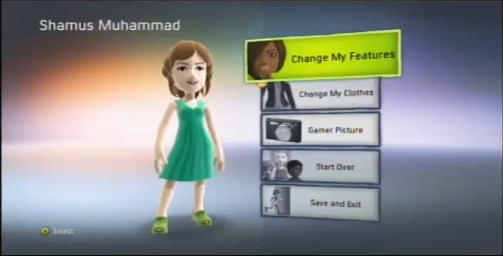 Main Menu | Xbox Avatar Wikia | Fandom