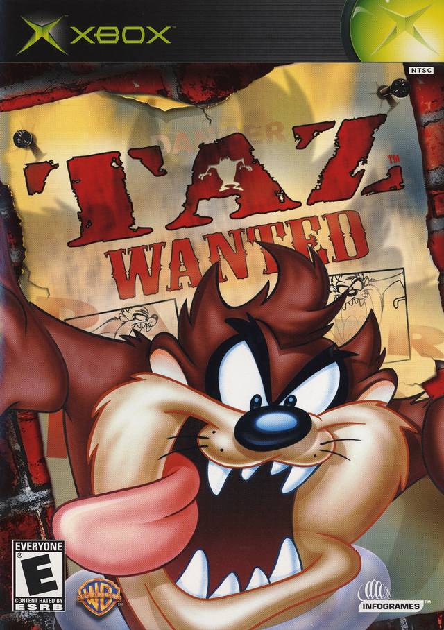 Taz Wanted Xbox Wiki Fandom