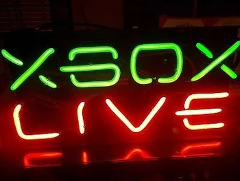 Xbox Live Neon Sign | Xbox Wiki | Fandom