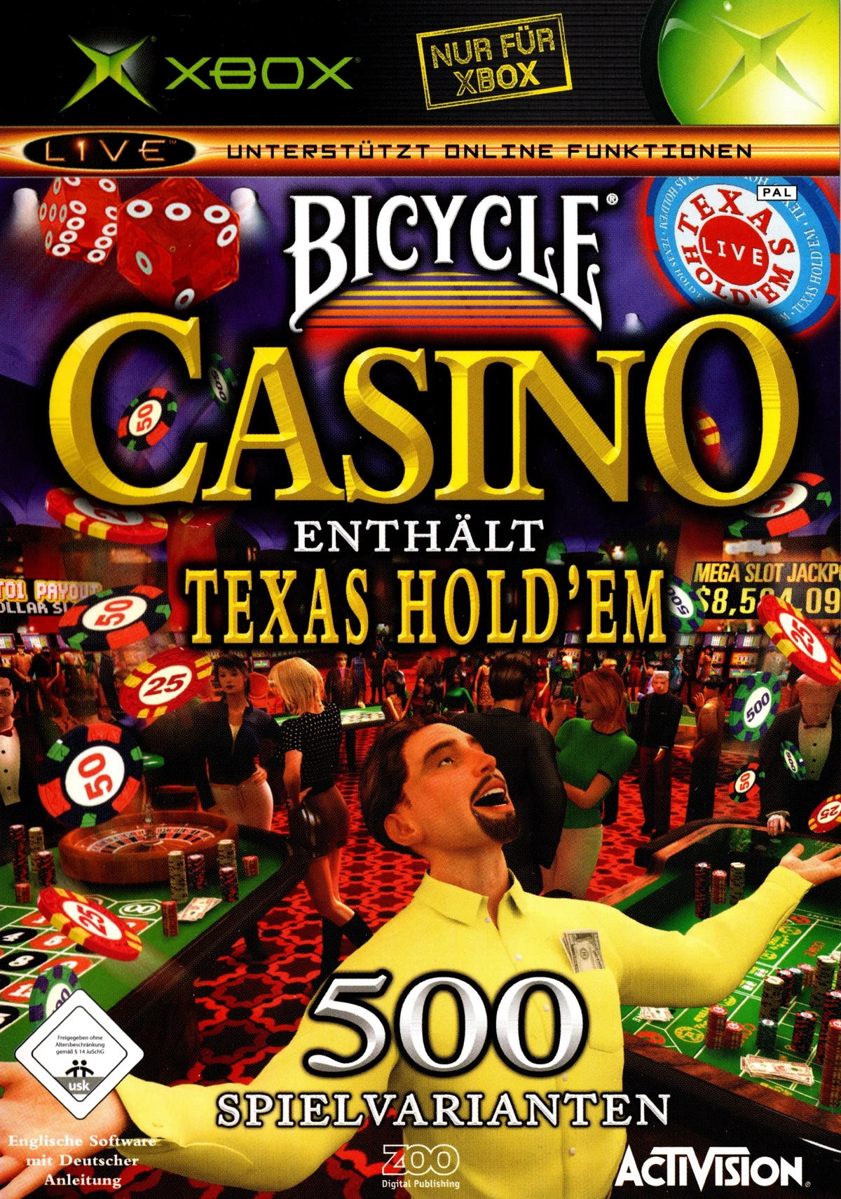 Bicycle Casino | Xbox Wiki | Fandom