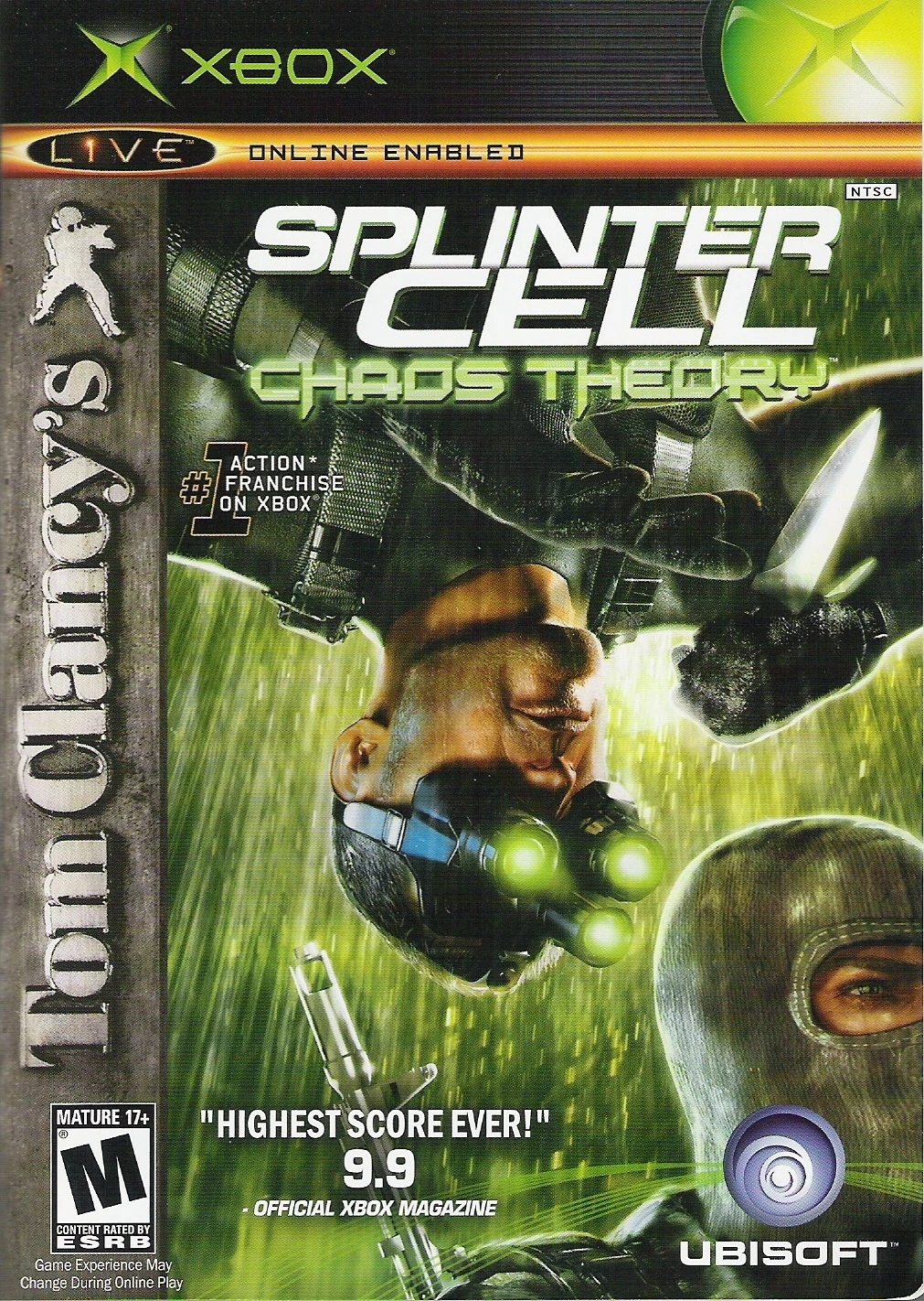 Tom Clancy's Splinter Cell: Chaos Theory | Xbox Wiki | Fandom