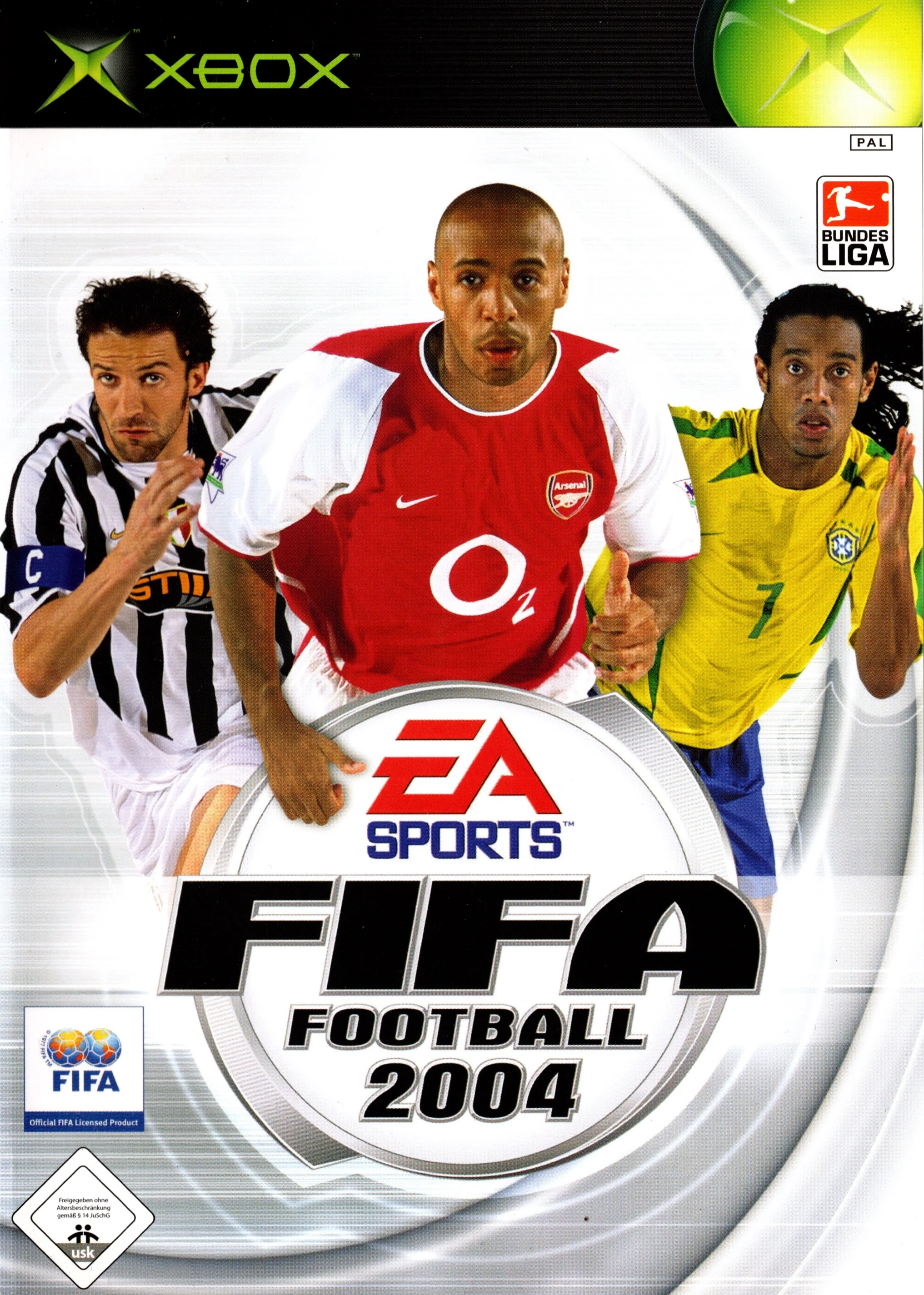 FIFA Football 2004 | Xbox Wiki | Fandom
