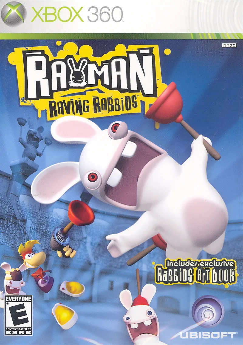 Rayman Raving Rabbids | Xbox Wiki | Fandom