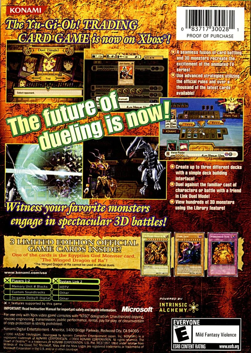 Yu-Gi-Oh! The Dawn of Destiny | Xbox Wiki | Fandom