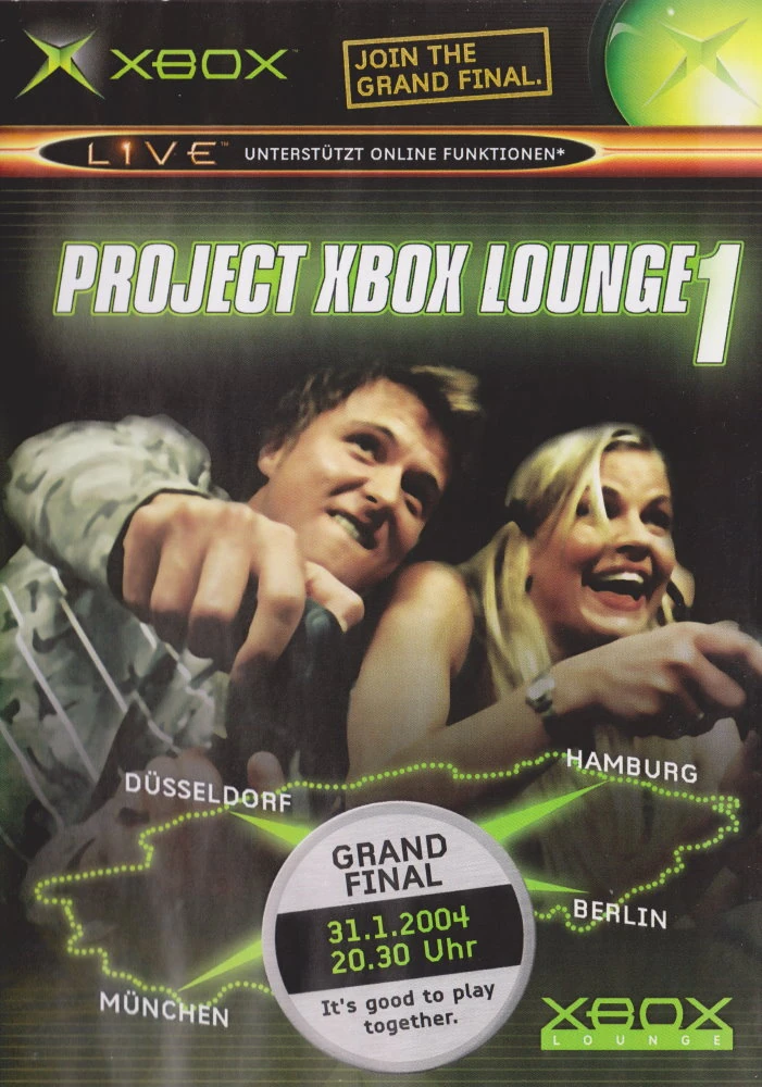 Project Xbox Lounge 1 DVD | Xbox Wiki | Fandom
