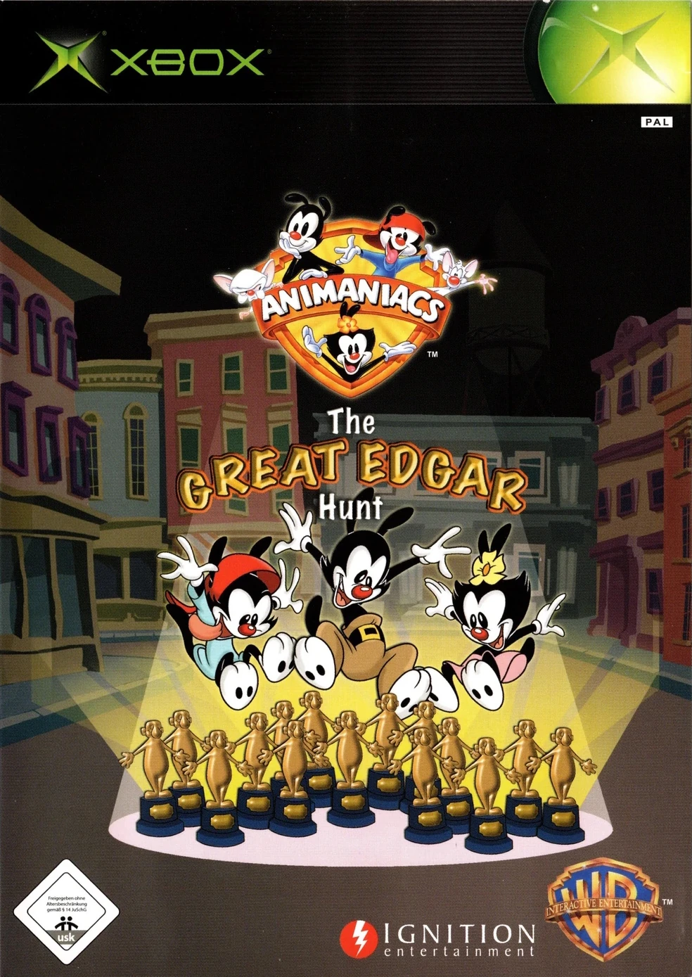 Animaniacs: The Great Edgar Hunt | Xbox Wiki | Fandom