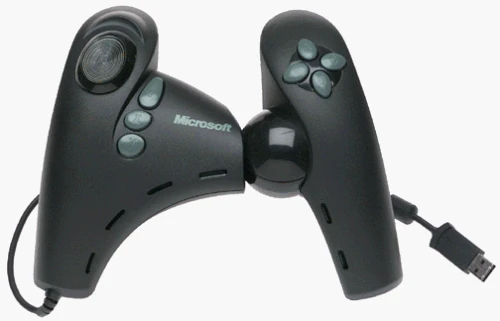 Microsoft Sidewinder Gamepad Dual Strike