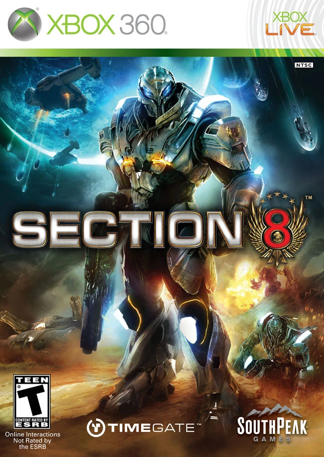 Section 8 | Xbox Wiki | Fandom