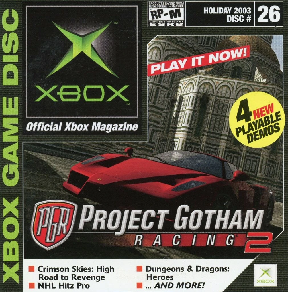 OXM Demo Disc 26 | Xbox Wiki | Fandom