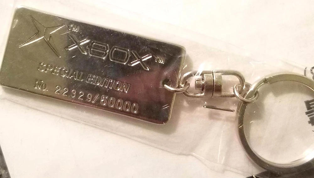 Limited Edition Xbox Keychain | Xbox Wiki | Fandom