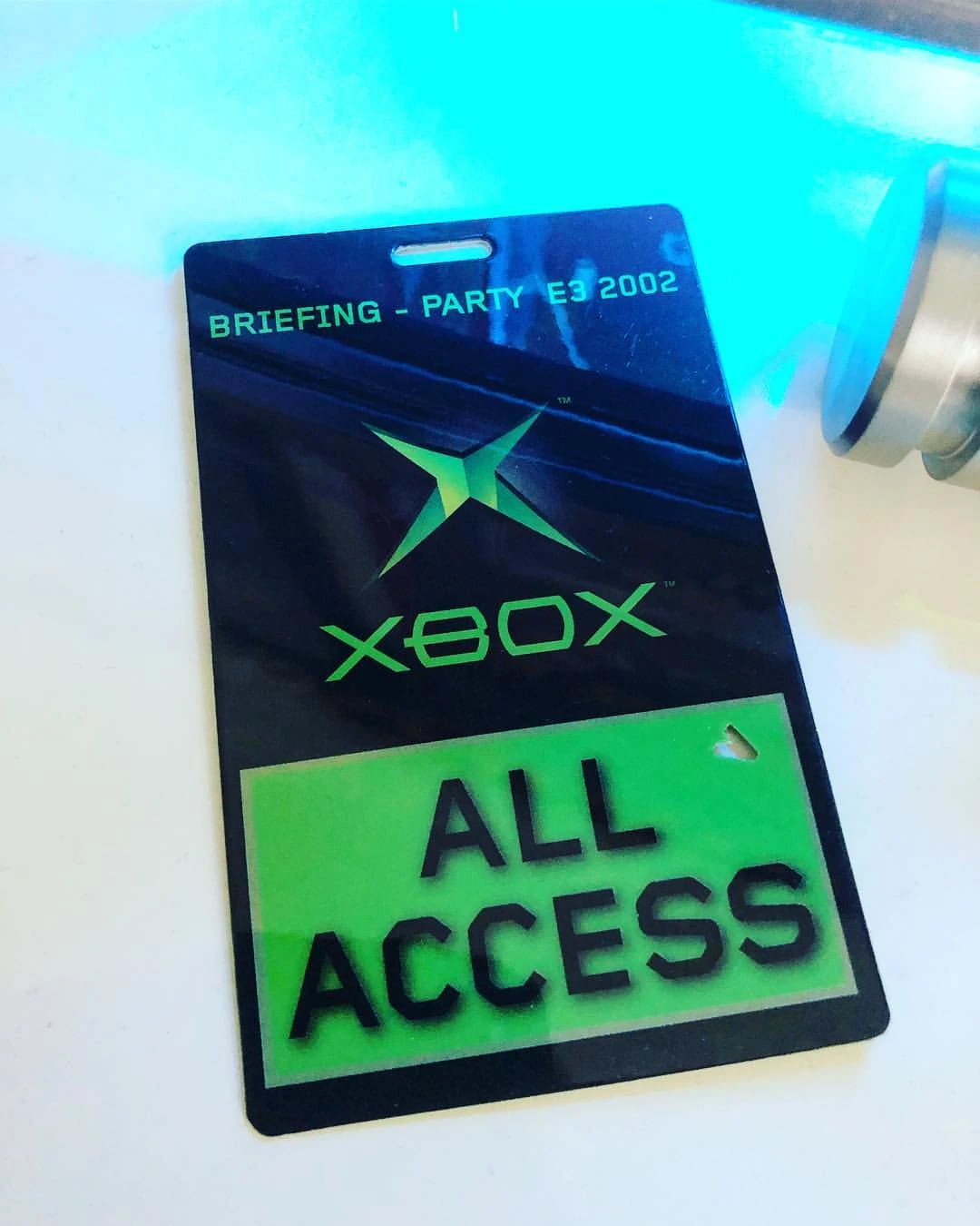E3 2002 Xbox Briefing Badge | Xbox Wiki | Fandom