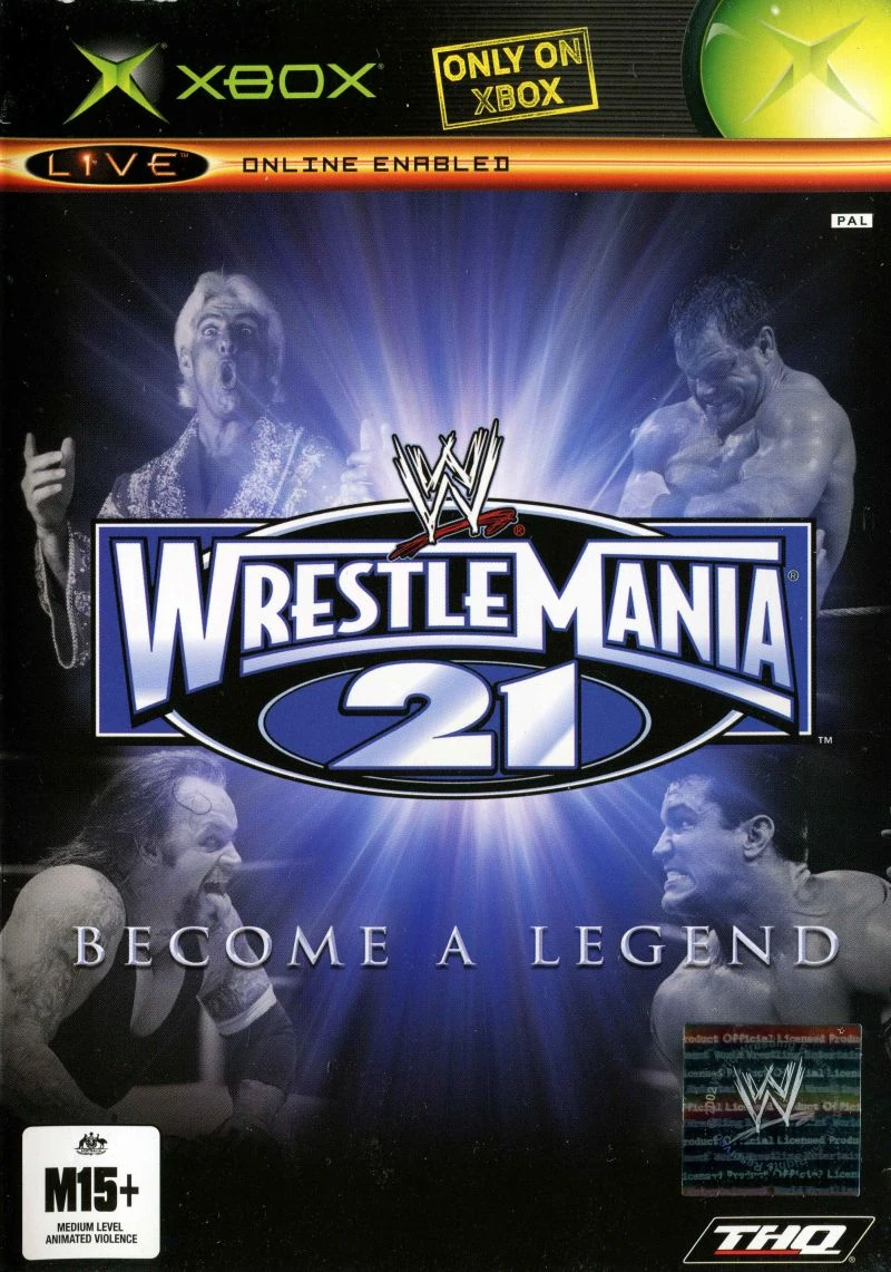 WWE WrestleMania 21 | Xbox Wiki | Fandom