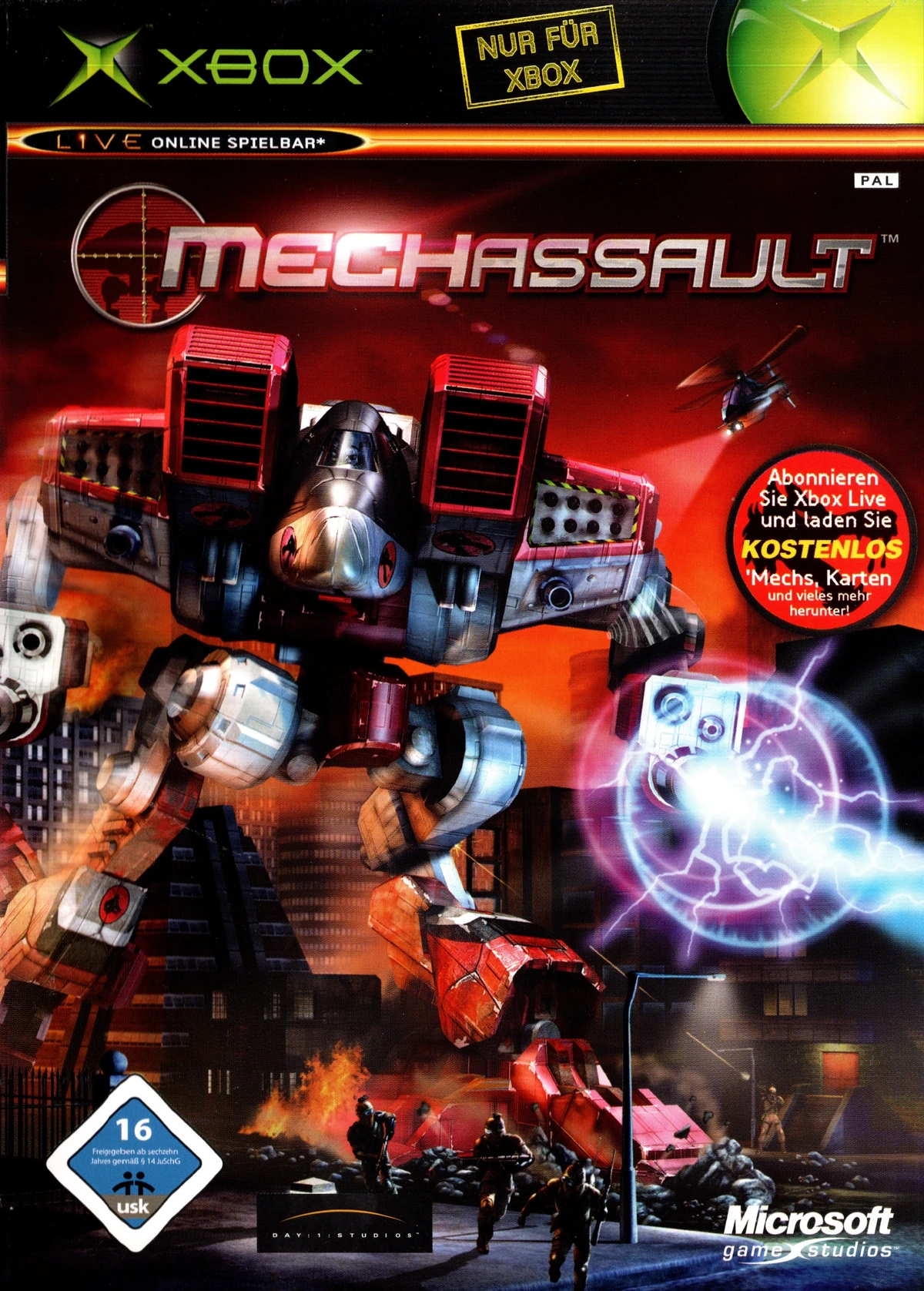 MechAssault | Xbox Wiki | Fandom