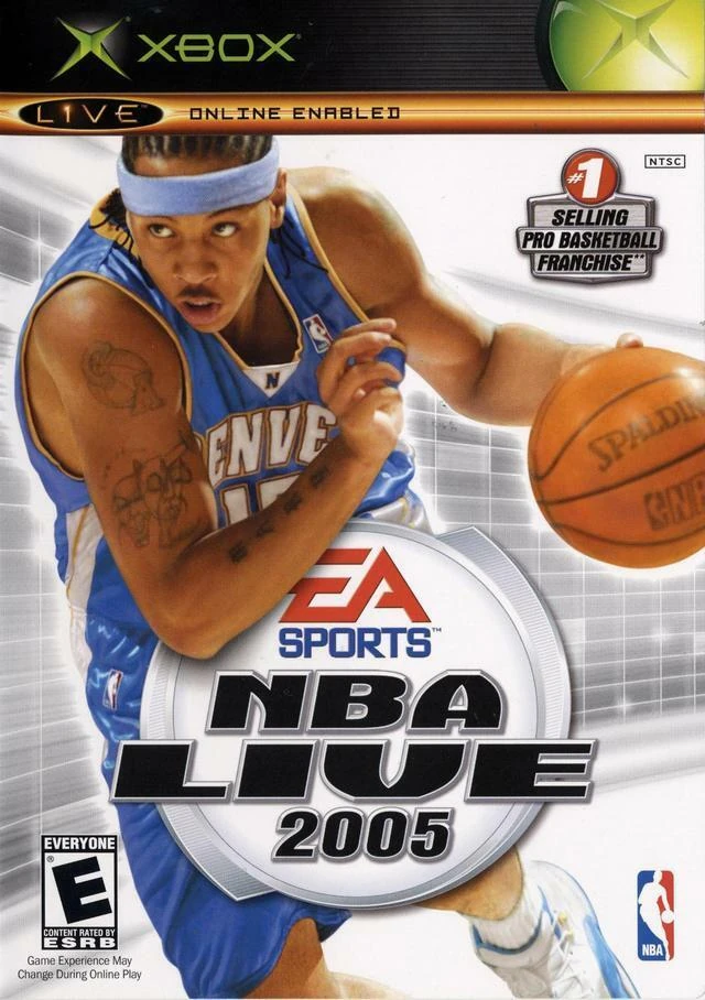 NBA Live 2005 | Xbox Wiki | Fandom