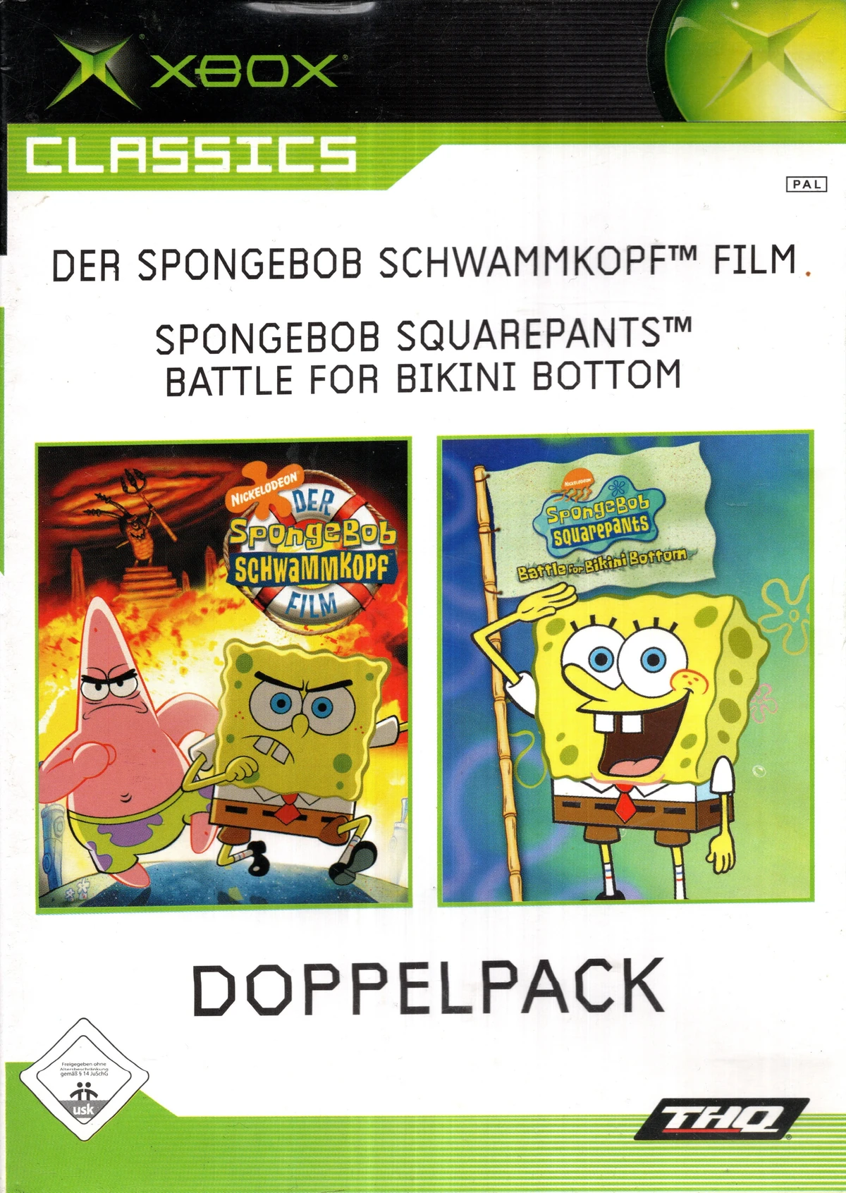 SpongeBob Doppelpack | Xbox Wiki | Fandom