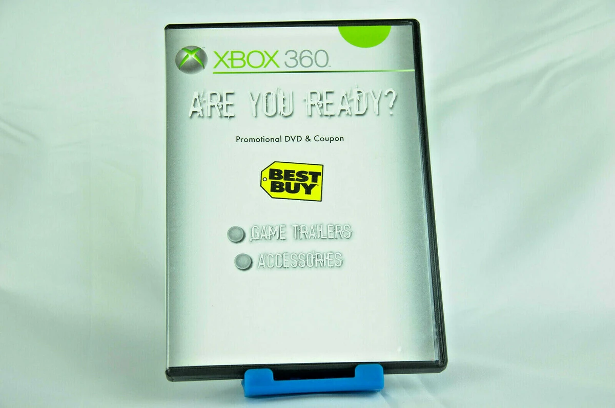 Xbox 360 Best Buy Promotional DVD | Xbox Wiki | Fandom
