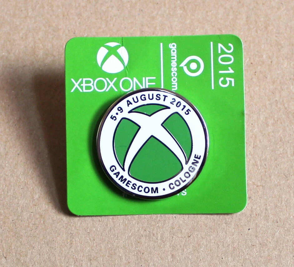Xbox One Gamescom 2015 Pin | Xbox Wiki | Fandom