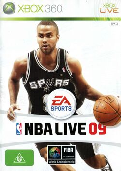 NBA Live 09 Xbox Wiki Fandom