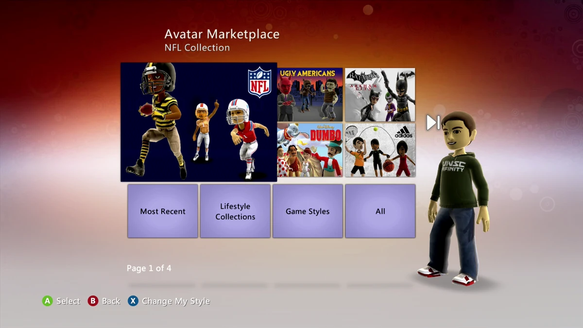 Avatar Marketplace | Xbox Wiki | Fandom