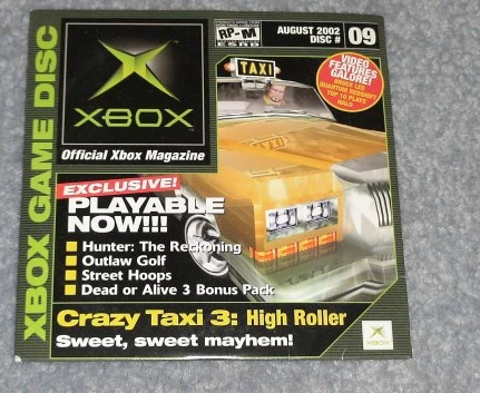 OXM Demo Disc 9 | Xbox Wiki | Fandom