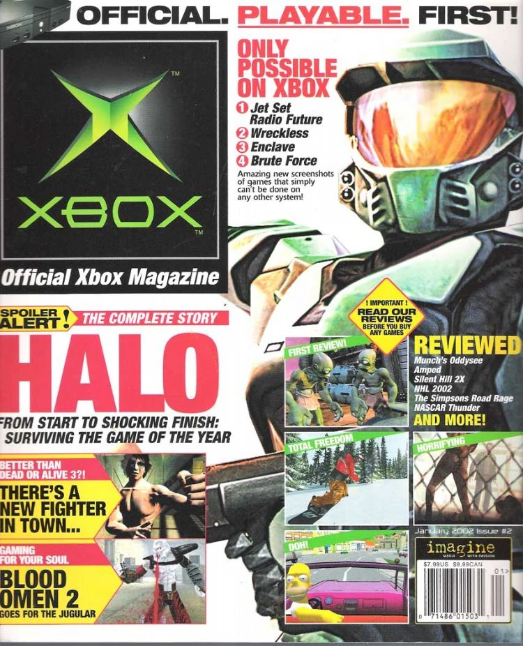 Official Xbox Magazine Issue 2 | Xbox Wiki | Fandom